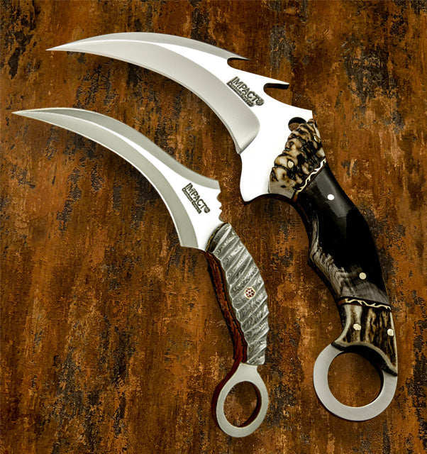 IMPACT CUTLERY, BUY BUSHCRAFT HUNTING SURVIVAL FOLDING CUSTOM KNIFE UK