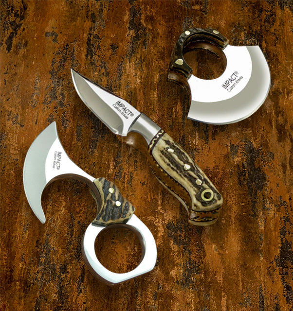 IMPACT CUTLERY MINIATURE KNIVES | NECK KNIVES | CUSTOM KNIFE UK