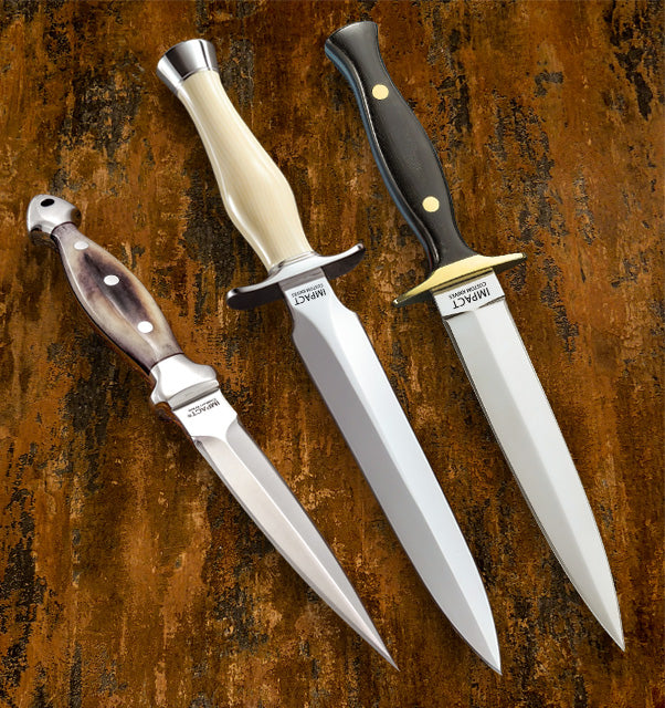 IMPACT CUTLERY CUSTOM BOOT KNIVES | BESPOKE KNIVES UK