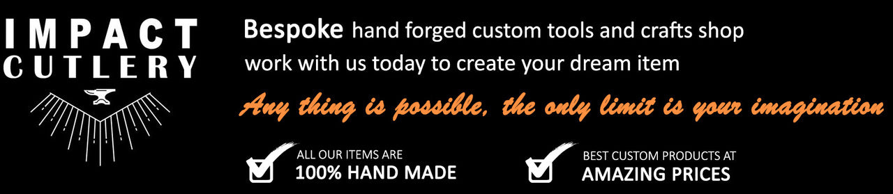 IMPACT CUTLERY, BUY BUSHCRAFT HUNTING SURVIVAL FOLDING CUSTOM KNIFE UK