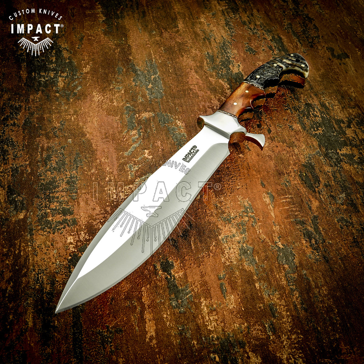 IMPACT CUTLERY UK CUSTOM FULL TANG KNIFE