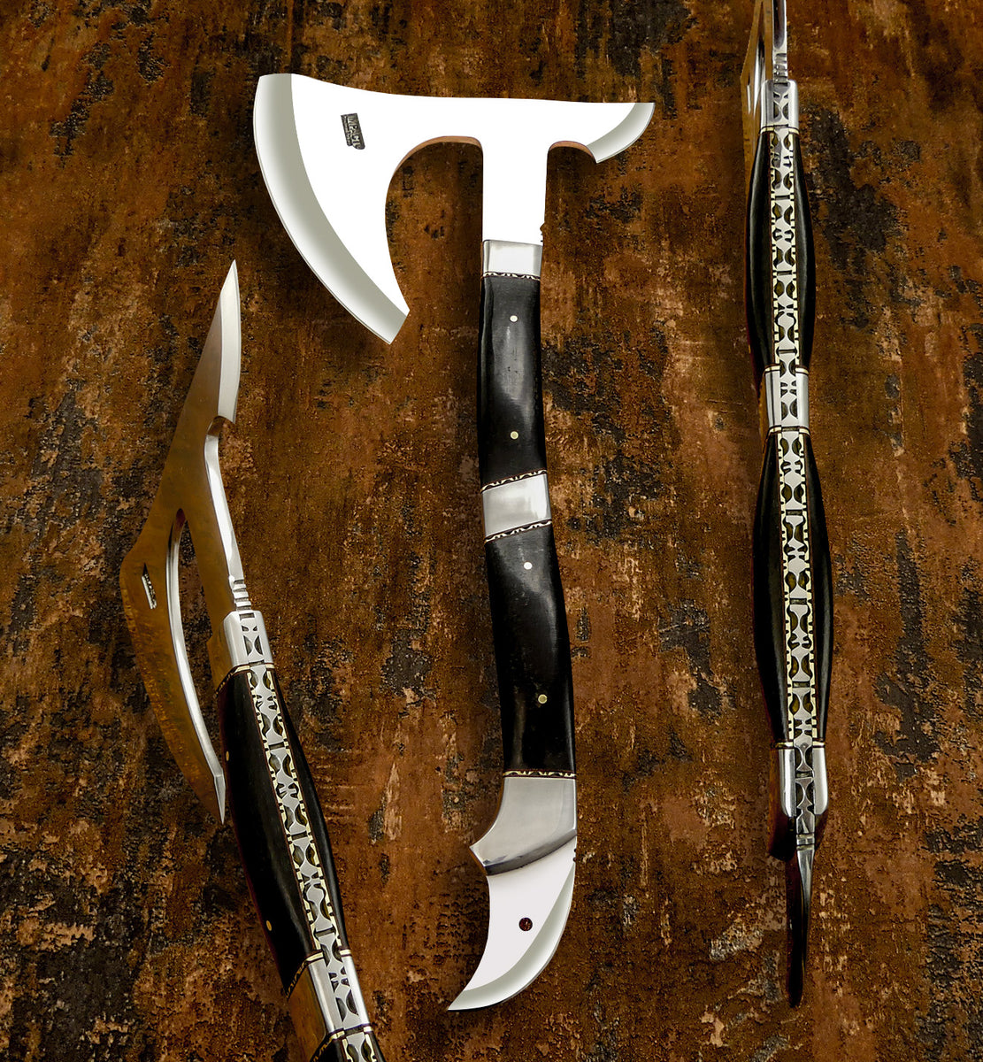 IMPACTCUSTOM D2 FULL TANG HATCHET TOMAHAWK AXE – IMPACT CUTLERY