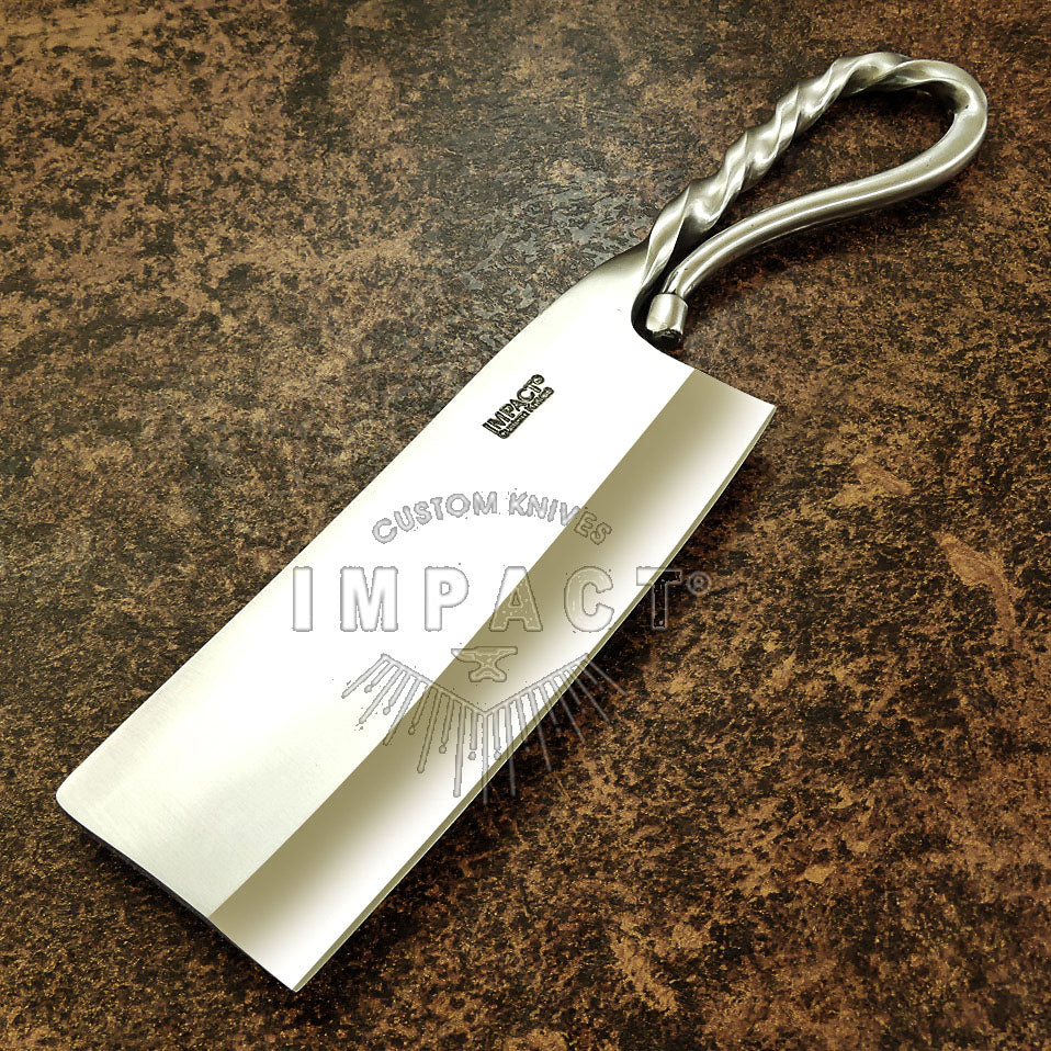 IMPACT CUTLERY INTEGRAL FORGED CUSTOM CHOPPER KNIFE