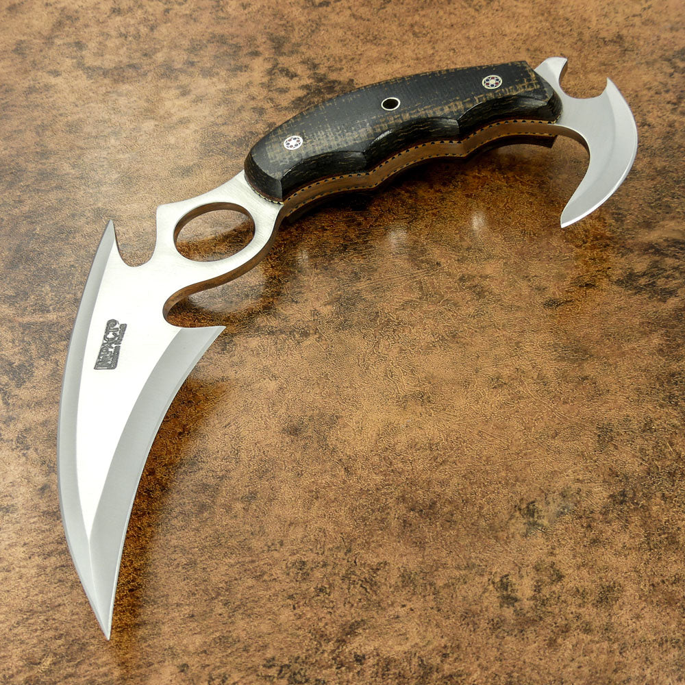 IMPACT CUTLERY RARE CUSTOM KARAMBIT KNIFE