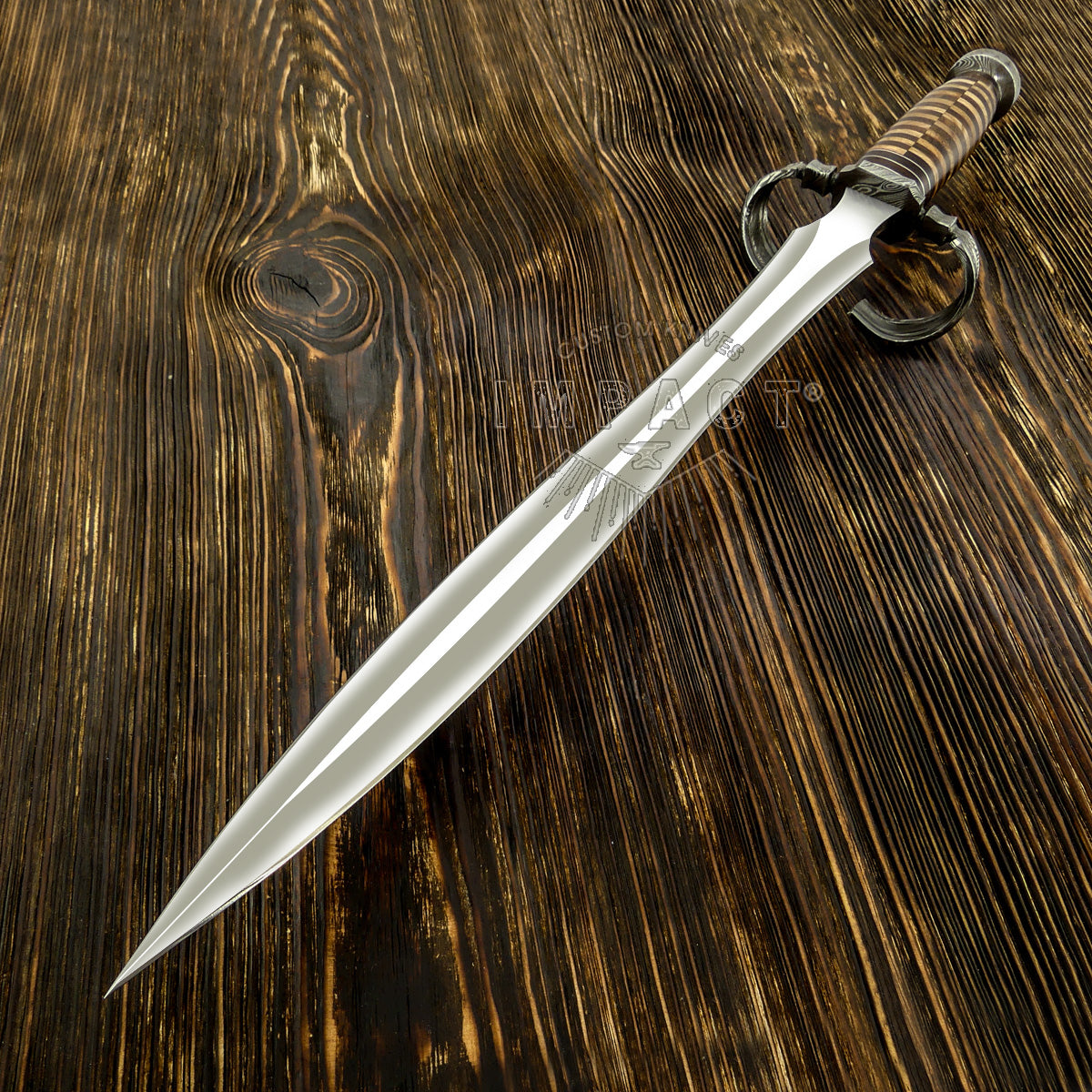 THE GALLIC | CUSTOM SWORD | IMPACT CUTLERY UK