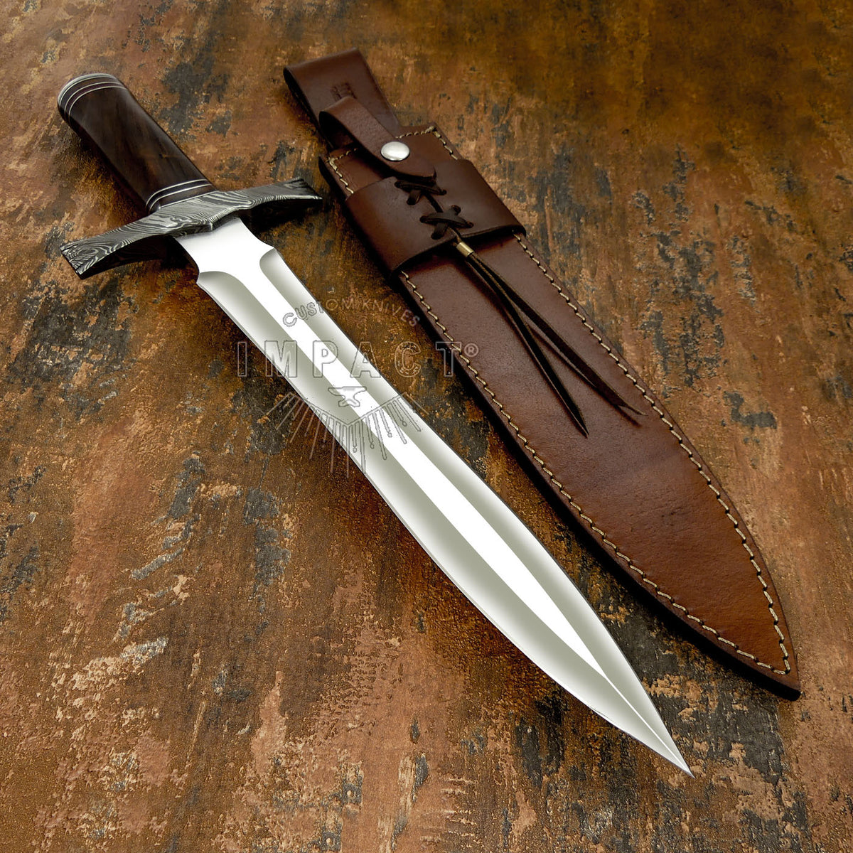 THE CAMMI, CUSTOM ART DAGGER | IMPACT CUTLERY UK