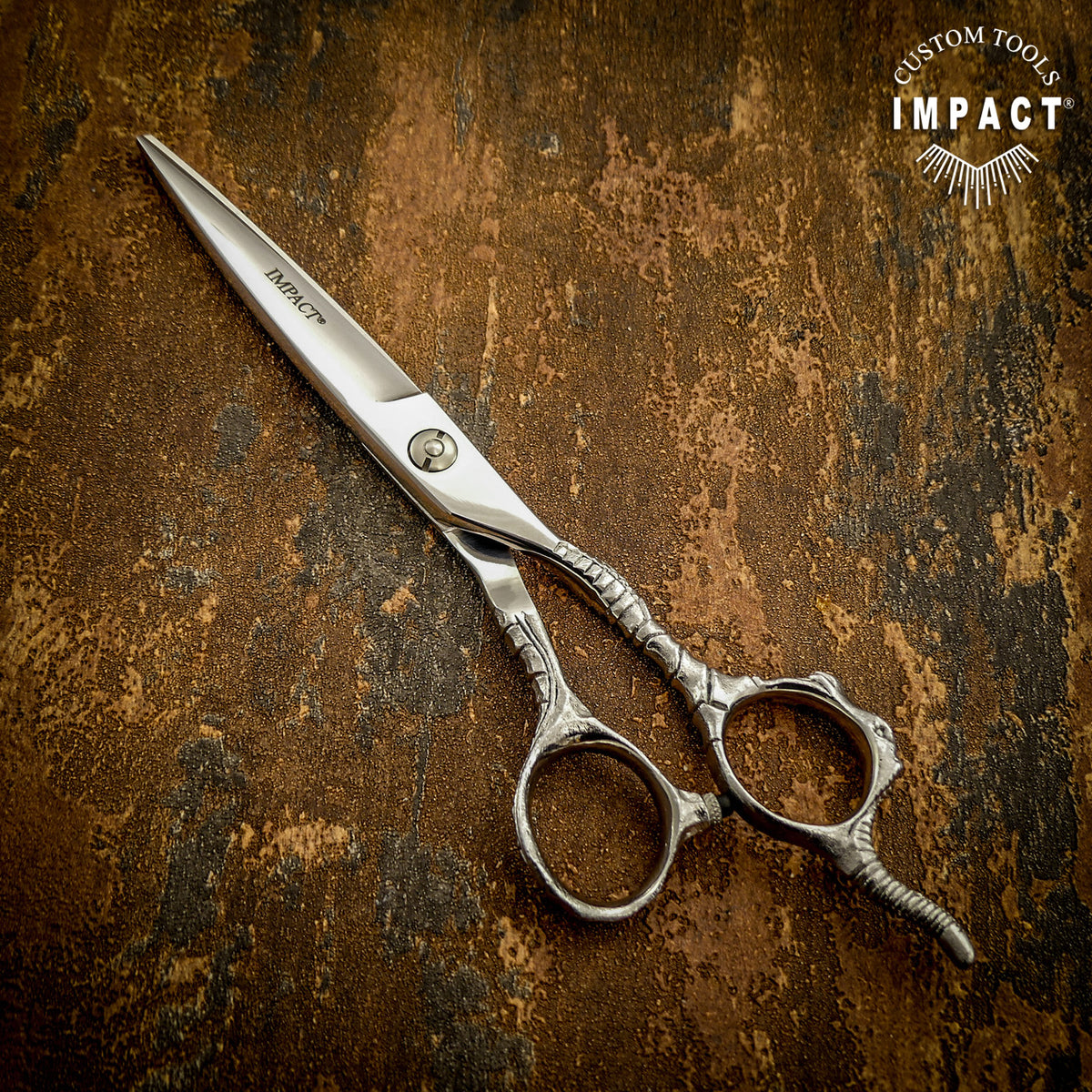 Impact® Custom Professional Hairdressing Scissors shears, Barber, Salon ...