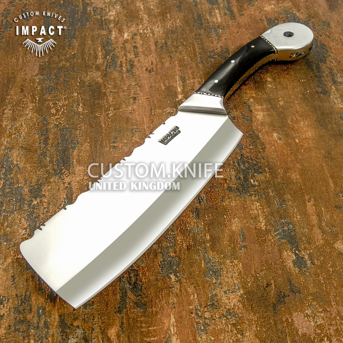 IMPACT CUSTOM CLEAVER CHOPER KNIFE – IMPACT CUTLERY
